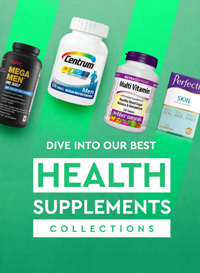Buy All Kinds of Multivitamins & Health Care Supplements – Buy Vitamins